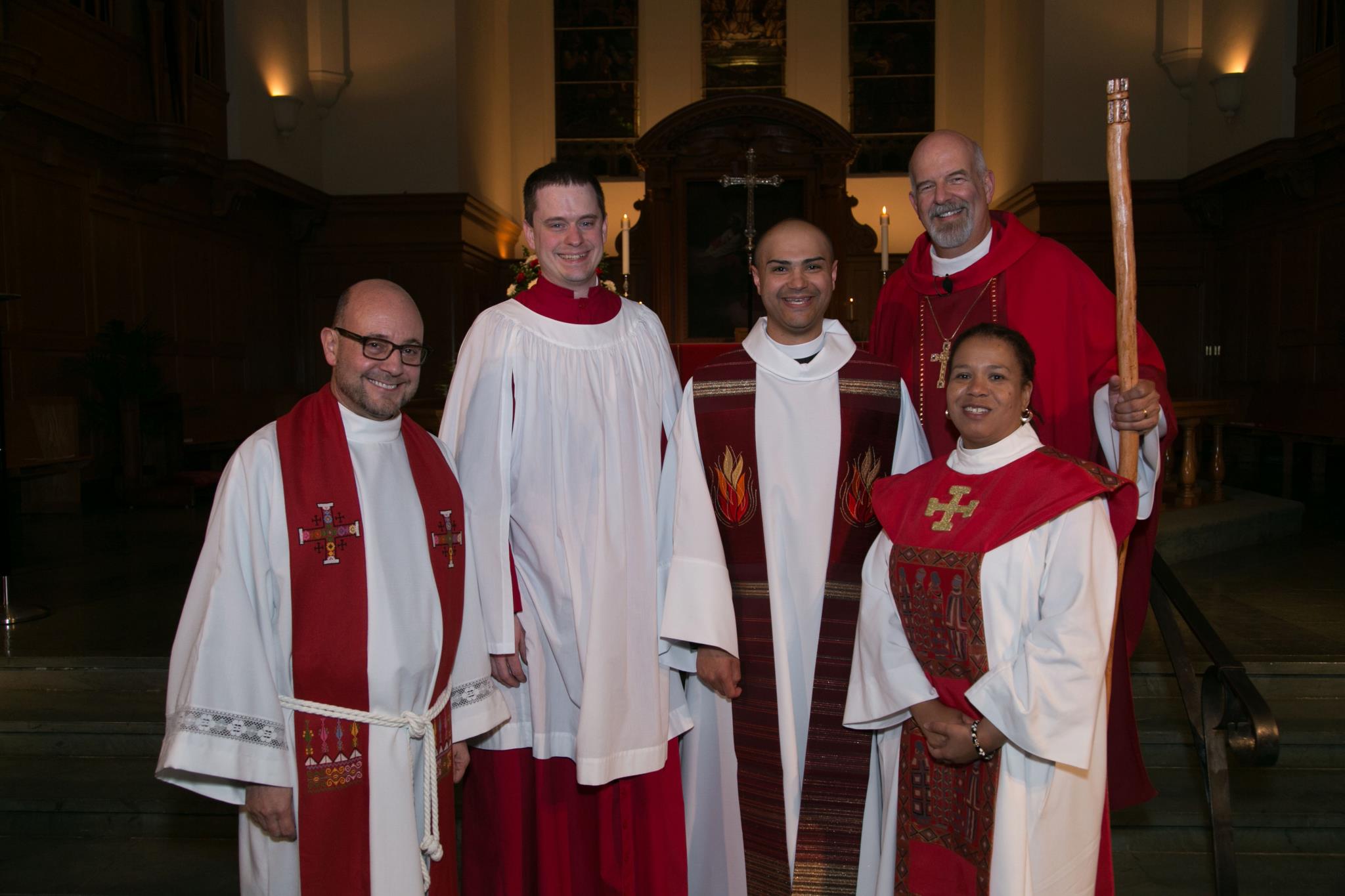 Ordination of Matthew James – Extraordinary Lutheran Ministries