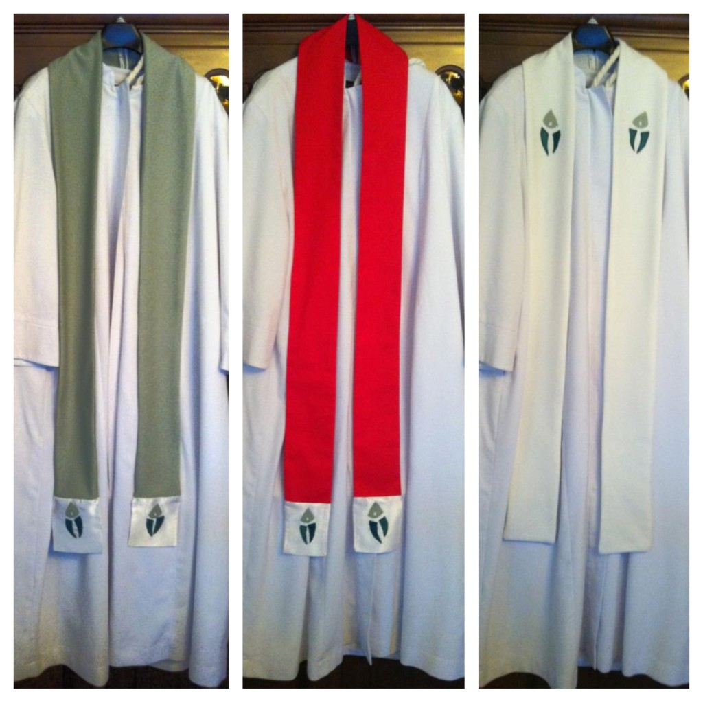 Handmade Proclaim Stoles – Extraordinary Lutheran Ministries