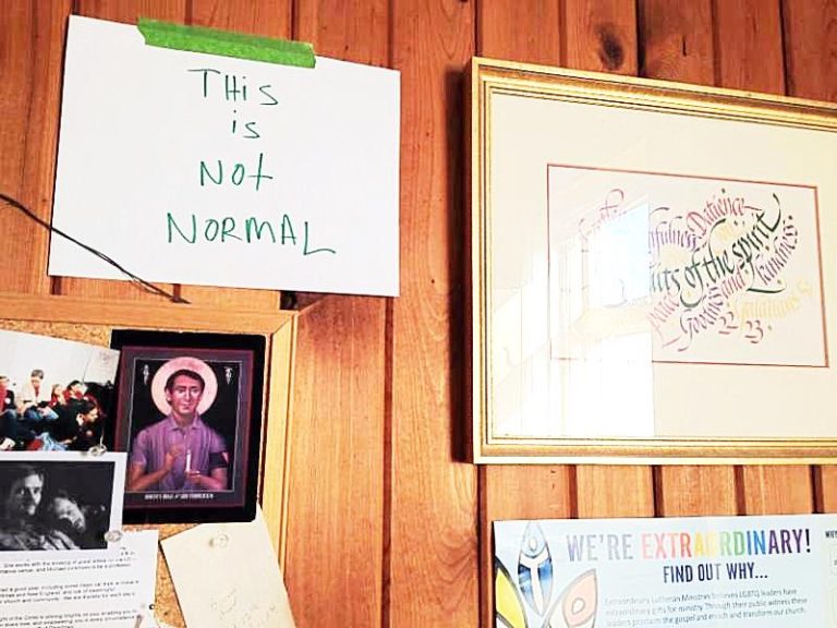 This is Not Normal – Extraordinary Lutheran Ministries